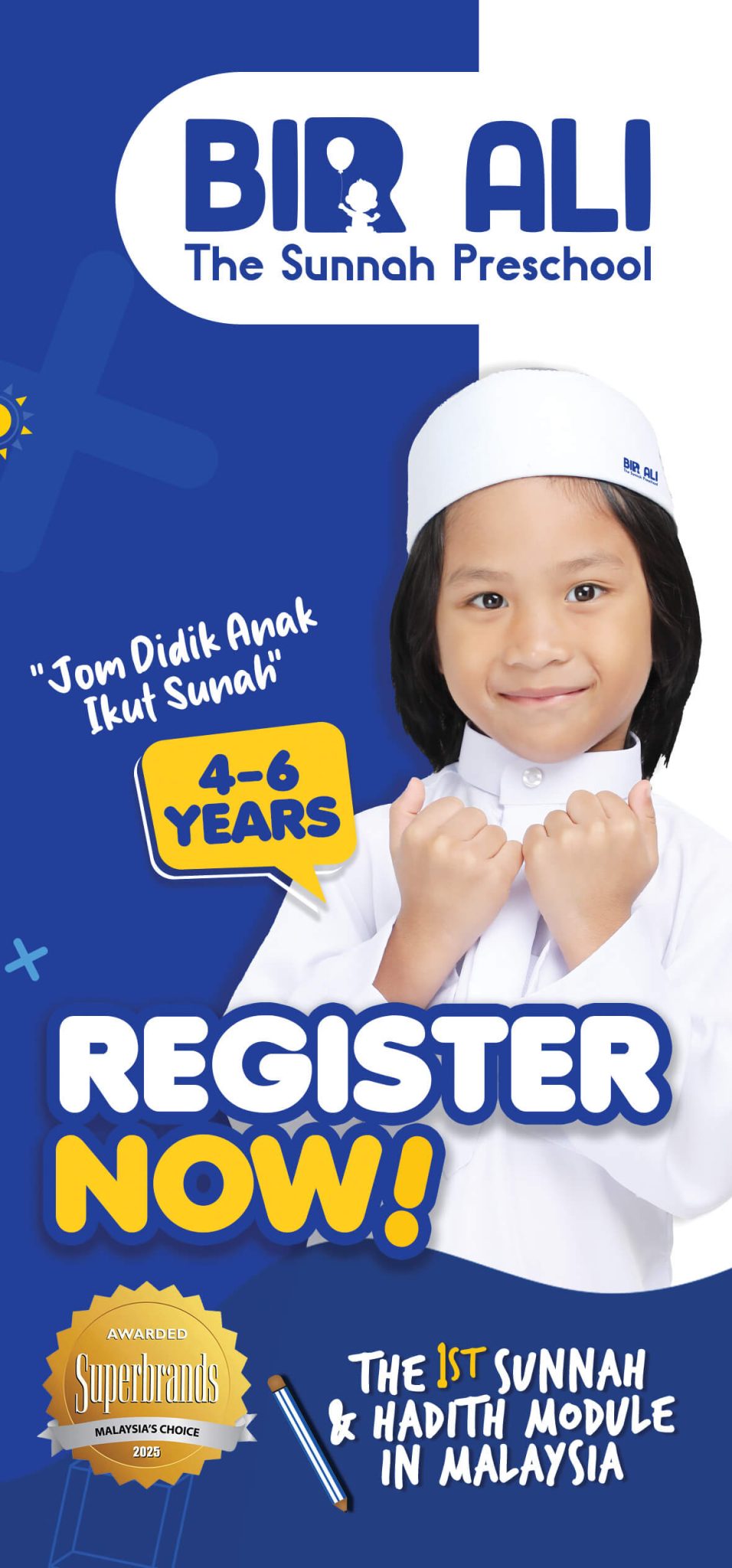 Tadika Bir Ali | Jom Didik Anak Ikut Sunnah